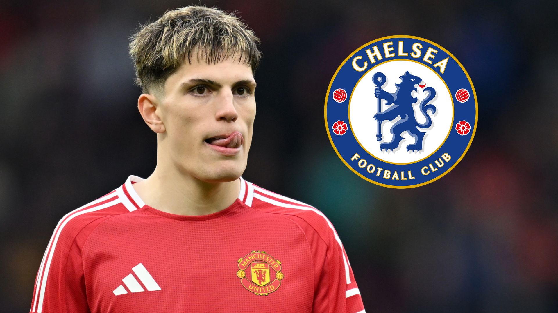 Alejandro Garnacho to leave Man Utd! Chelsea finally strike £40m transfer breakthrough for Old ...